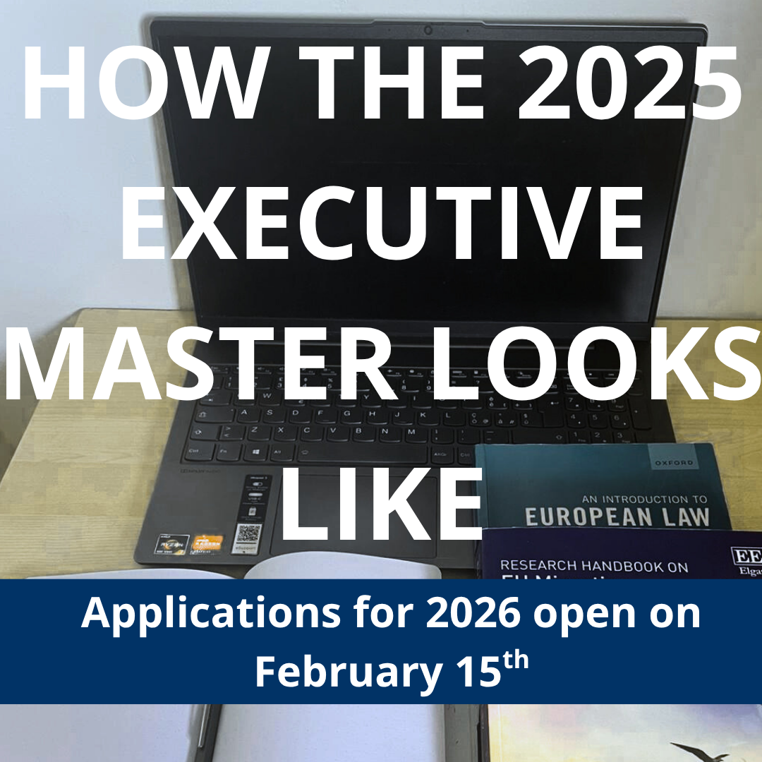 HOW THE EXECUTIVE MASTER 2025 LOOKS LIKE - Odysseus Network