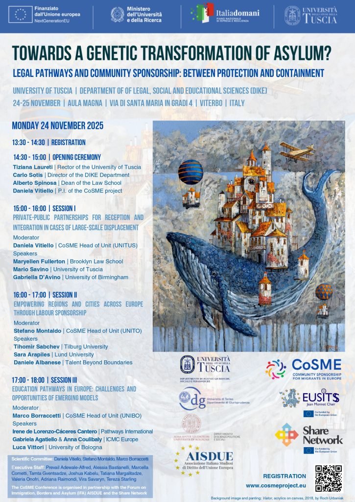 Final Conference of the CoSME Project, with Paula García Andrade ...